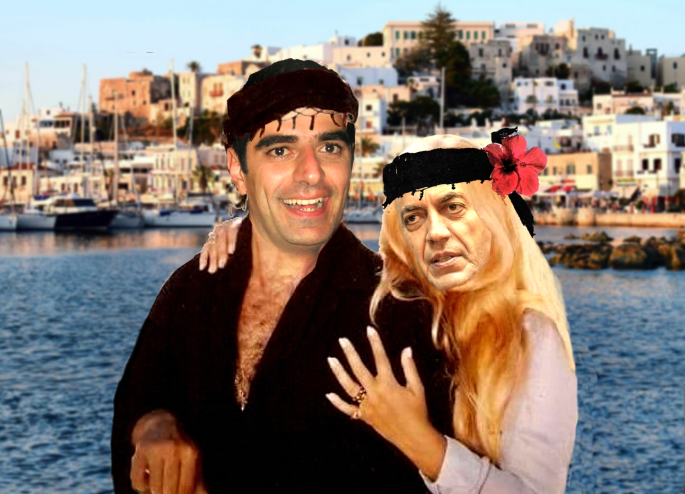 Η νεράιδα και το παλικάρι - Η Μάσκα - σατυρική εφημερίδα
