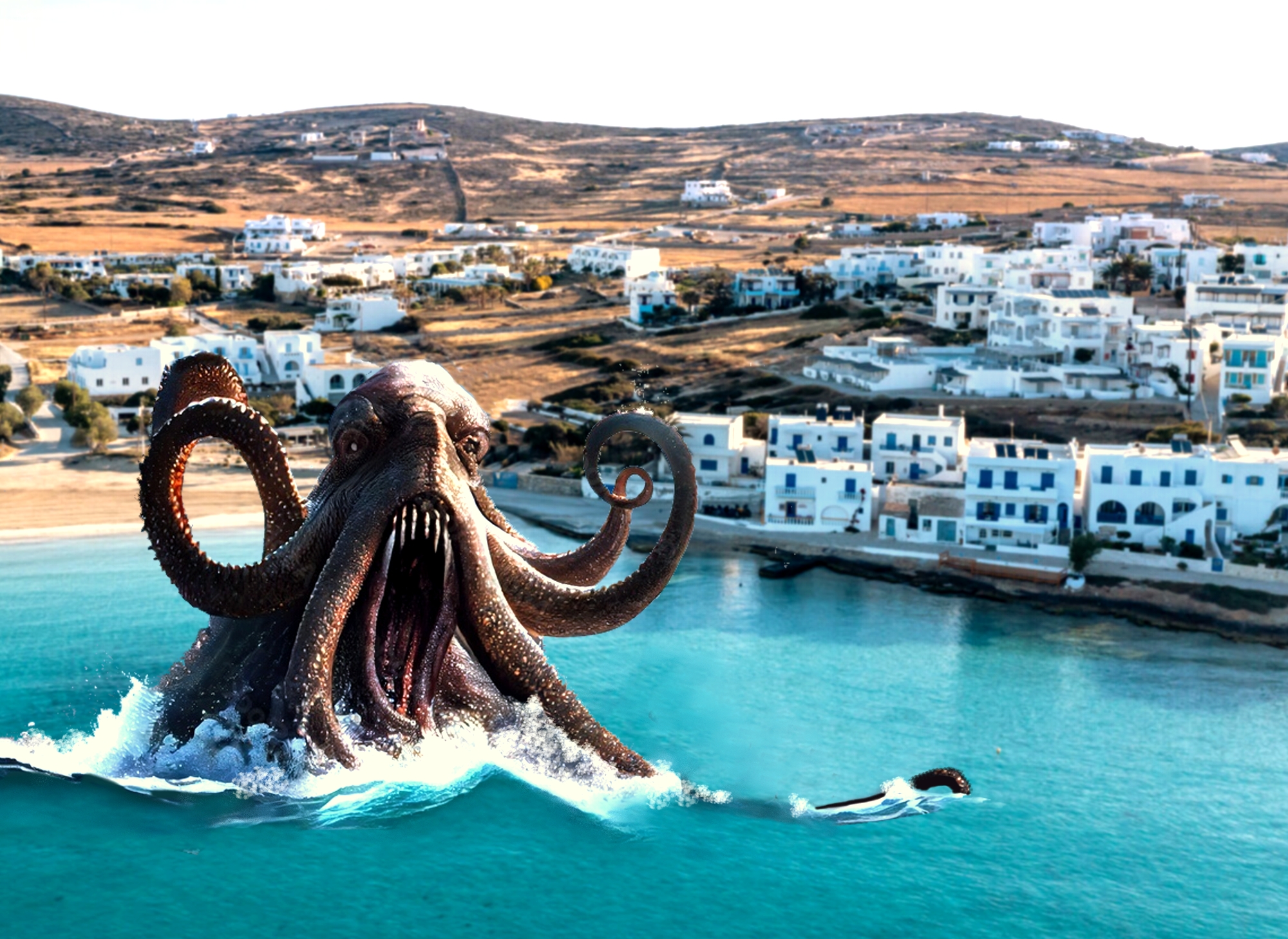 Σημεία και τέρατα στα Κουφονήσια! - Η Μάσκα - σατυρική εφημερίδα